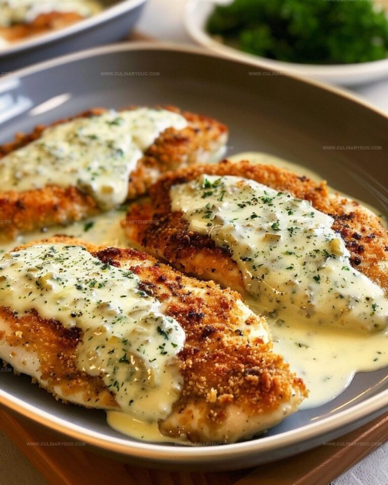 The Dreamiest Chicken in Basil Cream Sauce Recipe You'll Adore ...