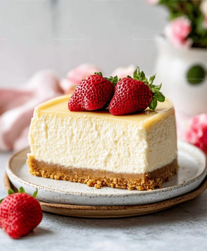 Foolproof Cheesecake Water Bath Recipe for Heavenly Desserts - Culinary Duo