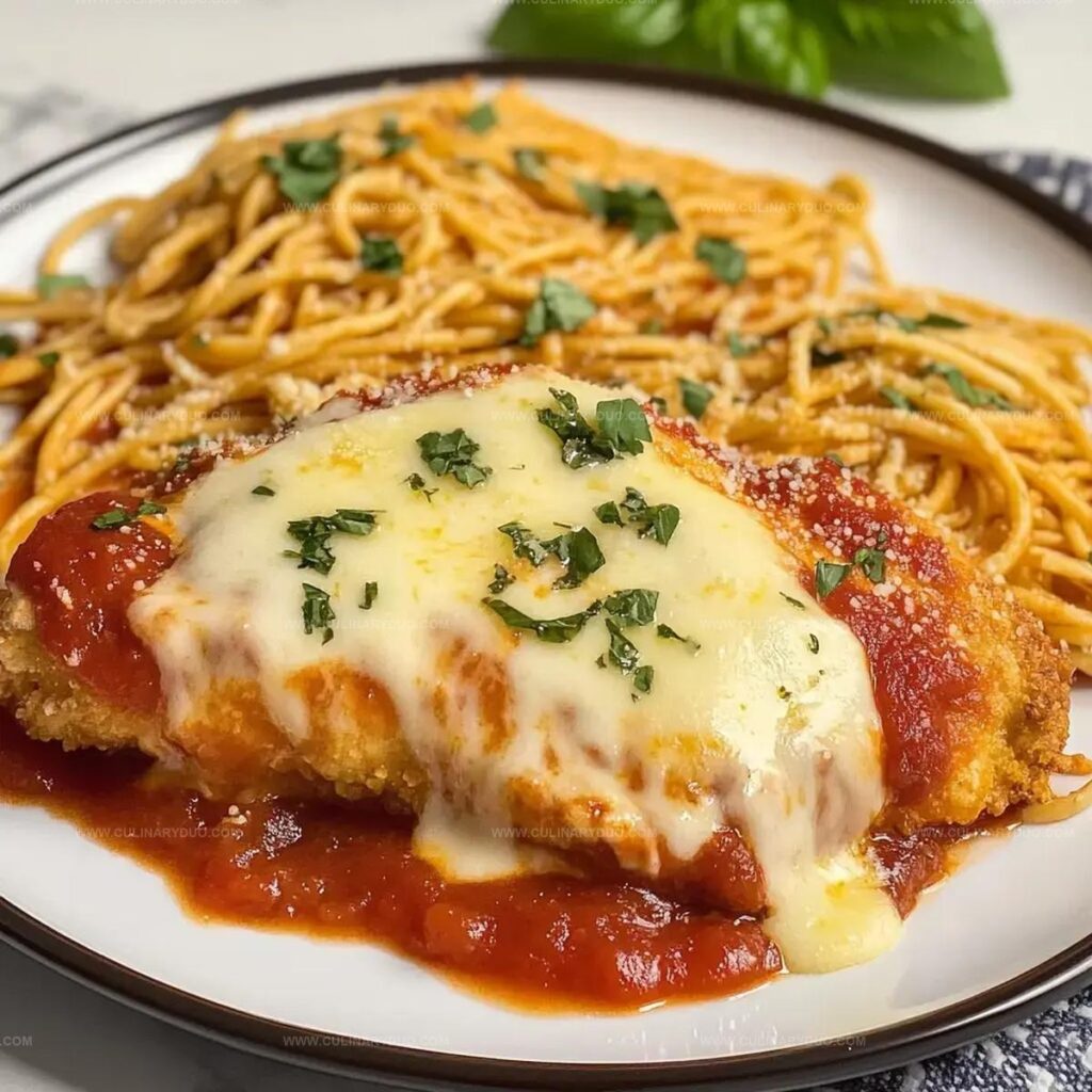 Irresistibly Cheesy Chicken Parmesan Recipe for Dinner Magic - Culinary Duo