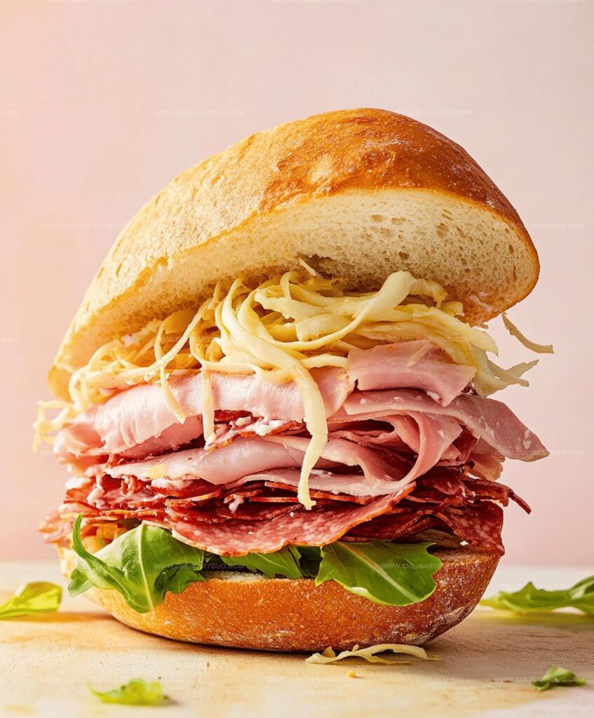 Easy Italian Grinder Sandwich Recipe That'll Make You Smile - Culinary Duo