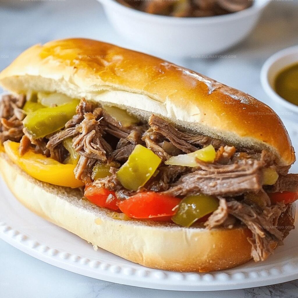 Irresistible Italian Beef Sandwich Recipe for Family Meals - Culinary Duo