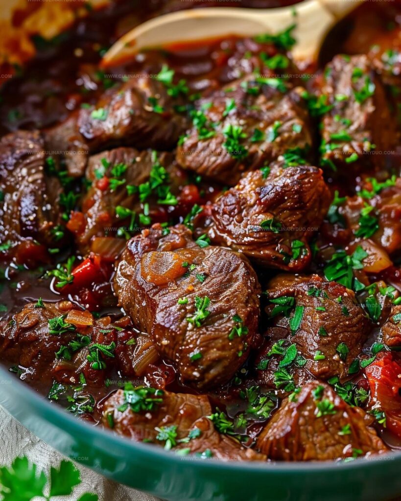 Hearty Hungarian Beef Porkolt Recipe: A Cozy Family Favorite - Culinary Duo