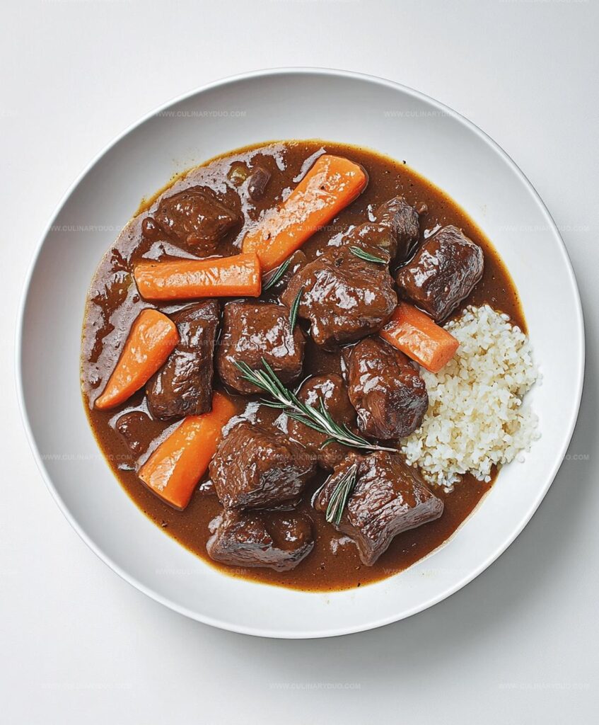 The Late Chef's Legendary Beef Bourguignon Recipe - Culinary Duo