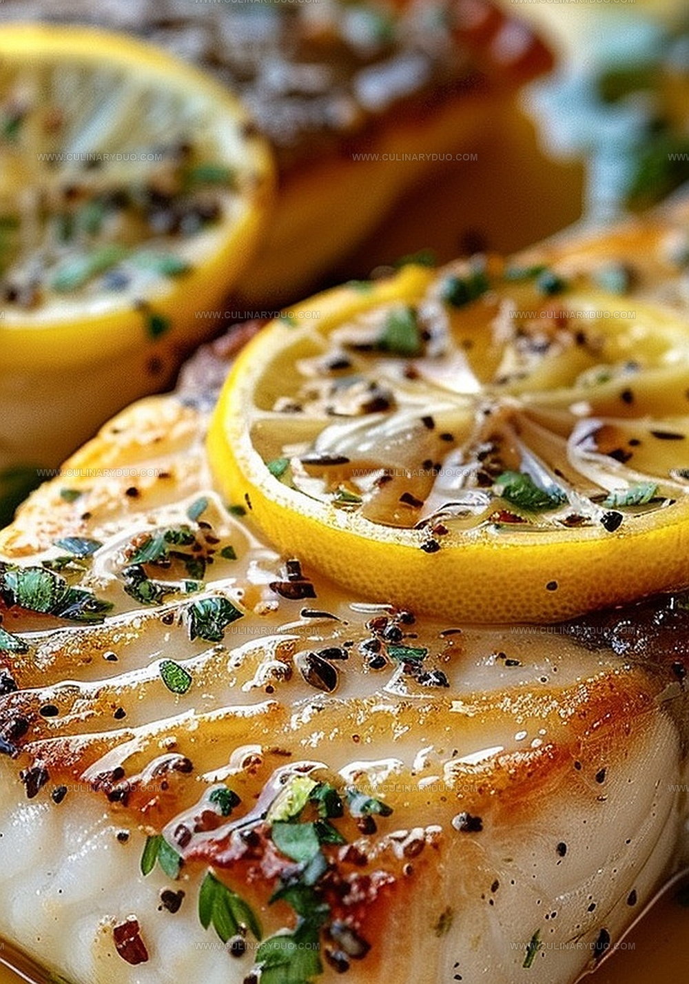 Irresistible Lemon Butter Fish Fillet Recipe for Seafood Lovers ...