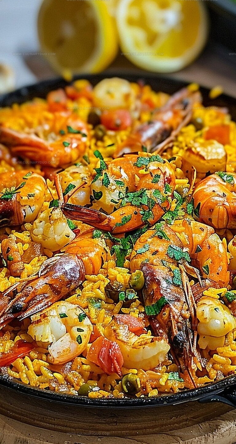 Sizzling Spanish Seafood Paella Recipe: A Taste of Coastal Magic ...