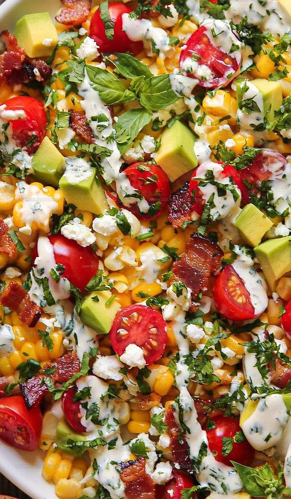 Zesty Fiesta Salad Recipe: A Colorful Party on Your Plate - Culinary Duo